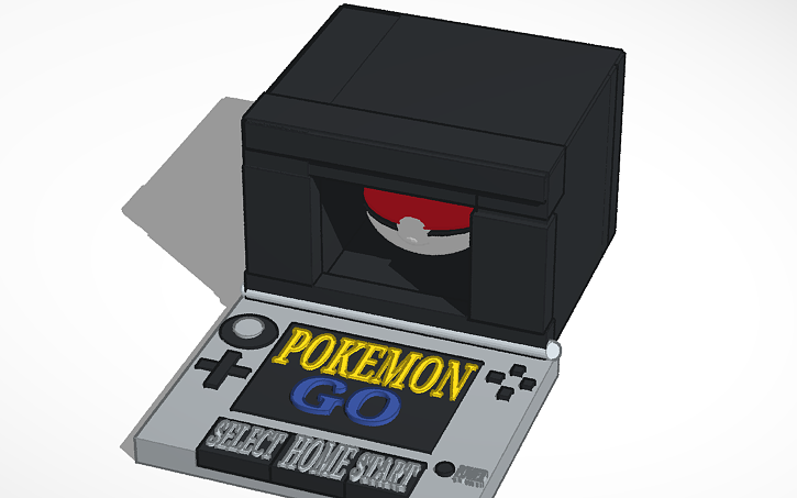 3D design Nintendo 3DS (FINISHED) | Tinkercad