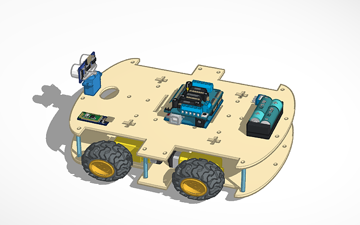 3D design ASTRO - Tinkercad