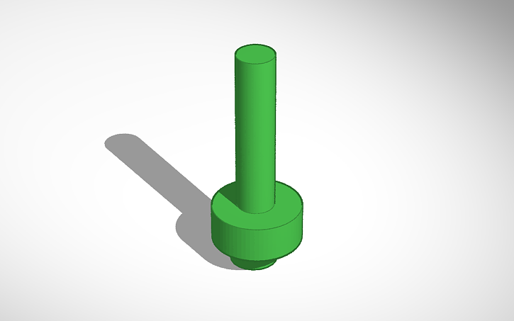 3D design stick-05 | Tinkercad