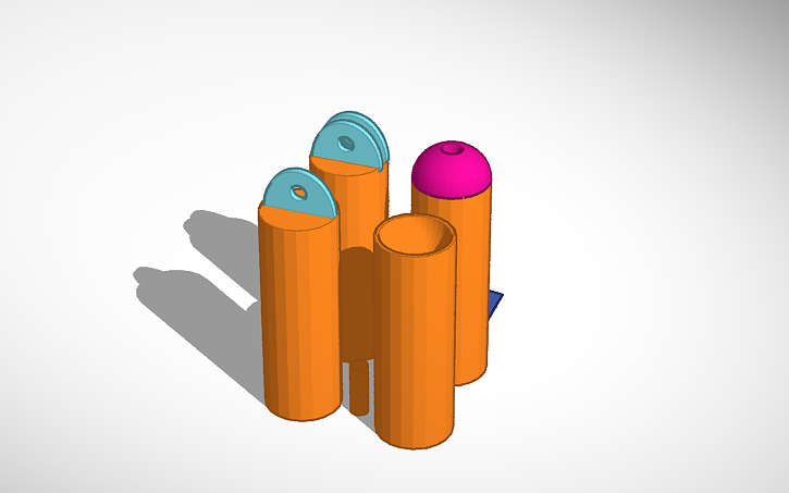 3D design Prosthetic Limb Theo 721 - Tinkercad