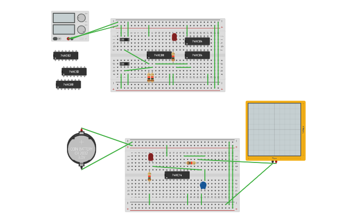 Circuit design Bodacious Curcan | Tinkercad