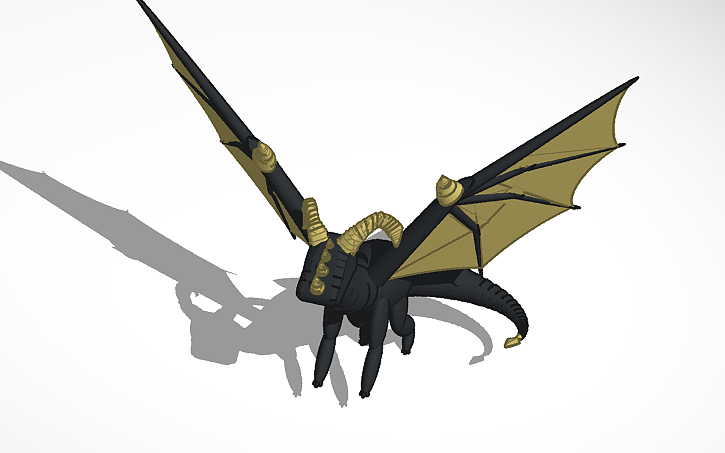 3D design mythical creature | Tinkercad