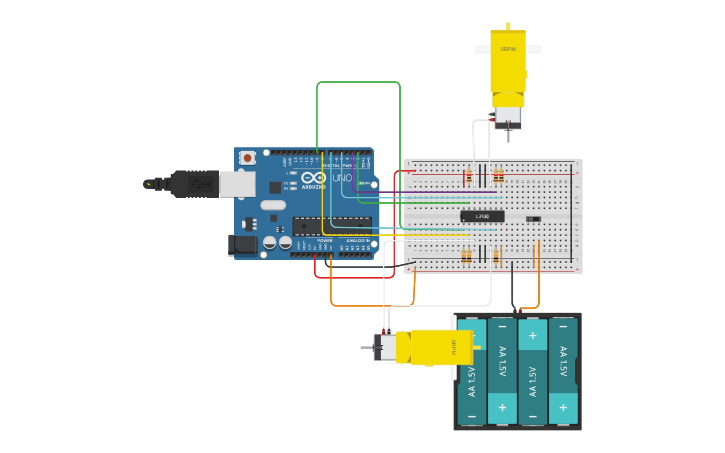 Circuit design Taller 10 Martin Moreno | Tinkercad