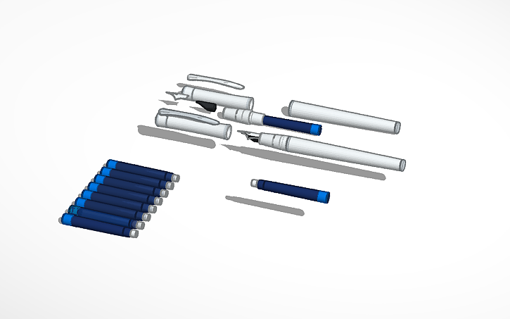 3D design Pen - Tinkercad