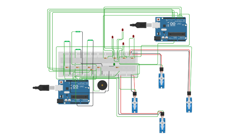 Circuit Design Copy Of Copy Of Accelerometer Tinkercad