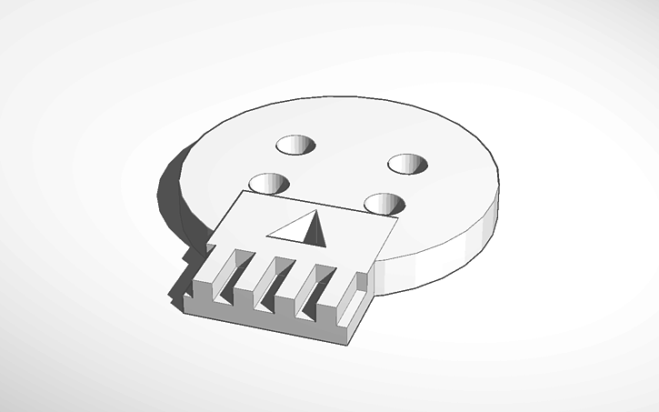 3D design Lesson: Skull Button | Tinkercad