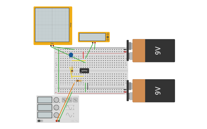 Circuit design Simulation 2 | Tinkercad