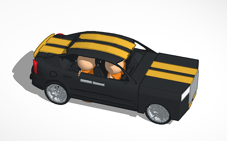 3D design Rolls Royce Ghost - Tinkercad