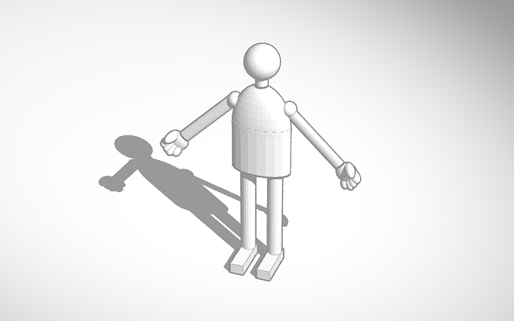 3D design Physics Design Task: Stretchy Sean | Tinkercad