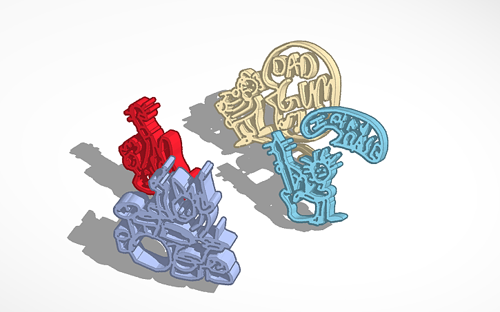 3D design The band is here | Tinkercad