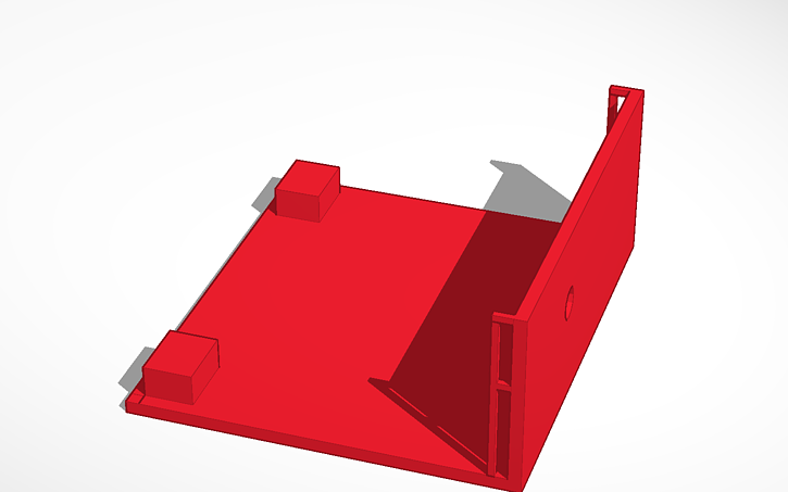 3D design PTL Base Top Cover New Rev 1 | Tinkercad