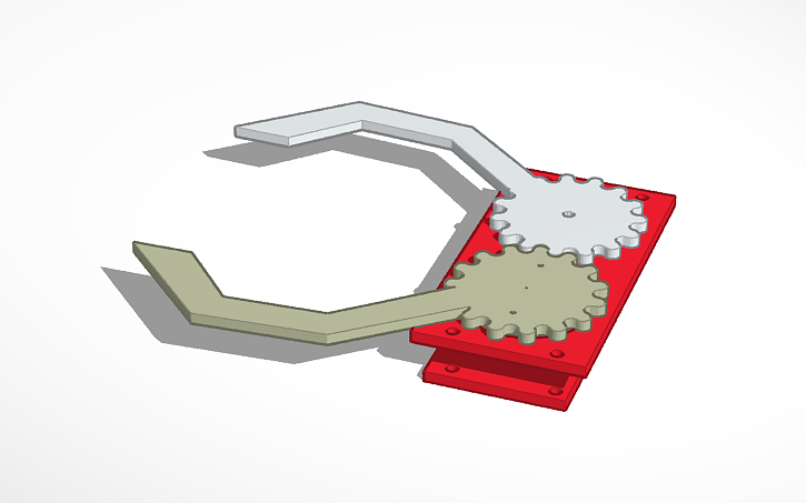3D design Servo claw munns - Tinkercad 3D design Servo claw munns - Tinkercad
