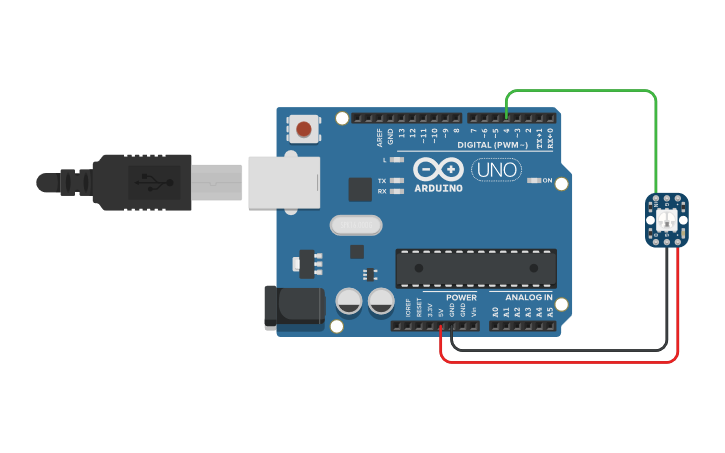 Circuit design Lab 1 Neopixel Fade 42 - Tinkercad Circuit design Lab 1 Neopixel Fade 42 - Tinkercad