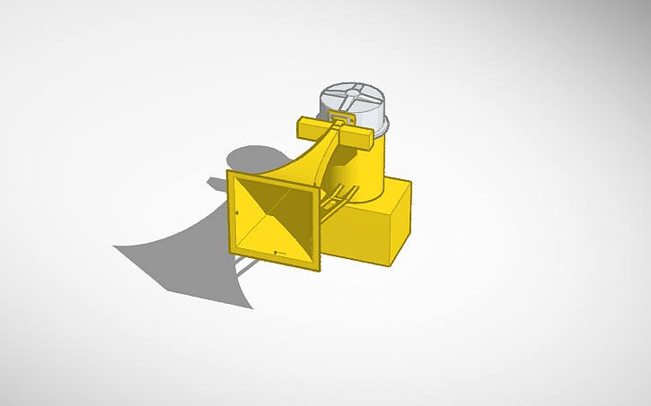 3D design Copy o FS Thunderbolt park project - Tinkercad