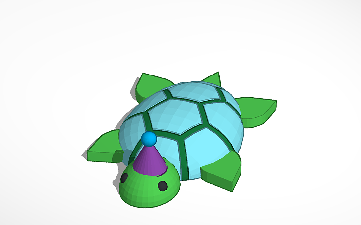 3D design Turtle | Tinkercad
