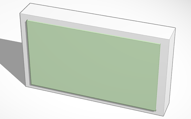 3D design Bulletin Board - Tinkercad