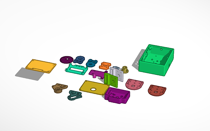 3D design Design Antenna Tracker | Tinkercad