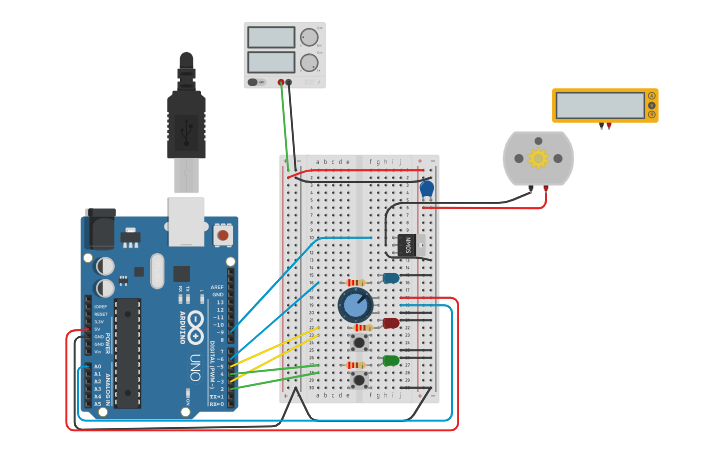 Circuit Design Lab Thm Part E Mosfet Tinkercad