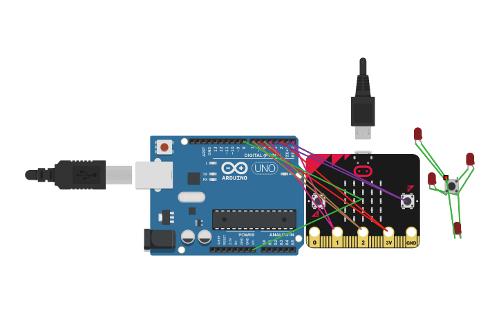 Circuit design random circuit | Tinkercad