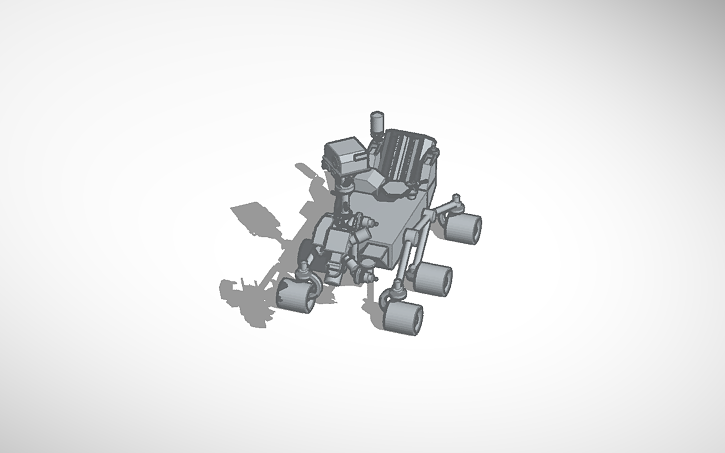 3D design Glorious Turing | Tinkercad