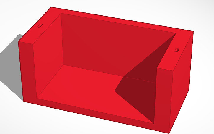 3D design Control Box Cover Mk11 | Tinkercad