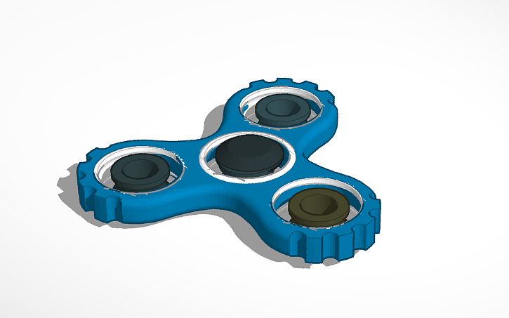 3D design Fidget Spinner | Tinkercad