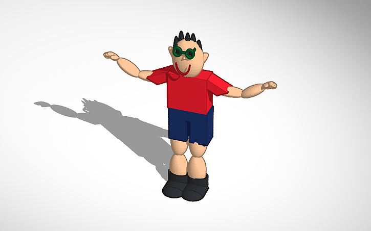 3D design person - Tinkercad