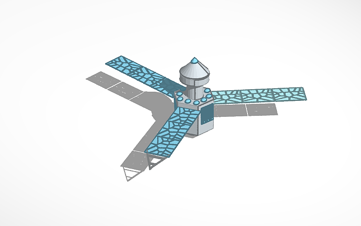 3D design Jupiter's Moon Knight | Tinkercad