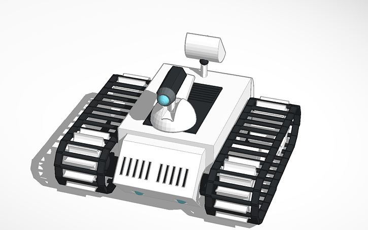 3D design Land Rover - Tinkercad