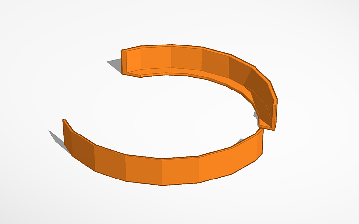 3D design Round base - Tinkercad