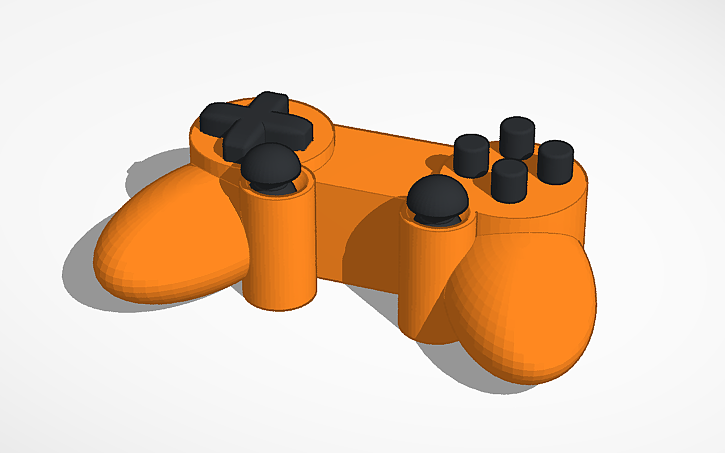 3d Design Joystick Tinkercad