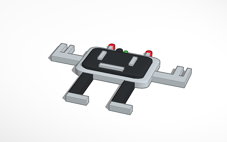 3D design bot | Tinkercad