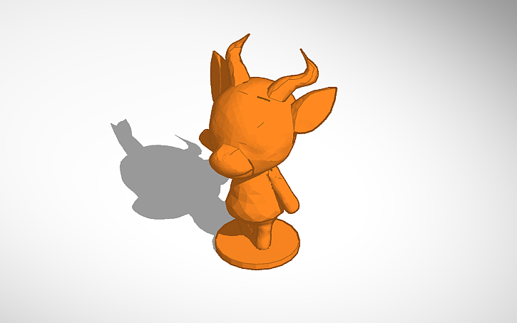 3D design AC Beau - Tinkercad