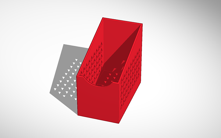 3D design Bill Strap Caddy - Tinkercad