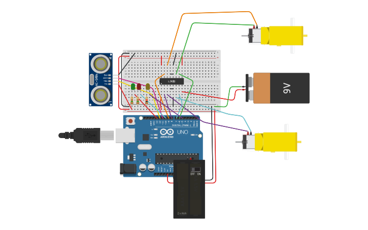 Circuit design Shiny Jarv-Allis | Tinkercad