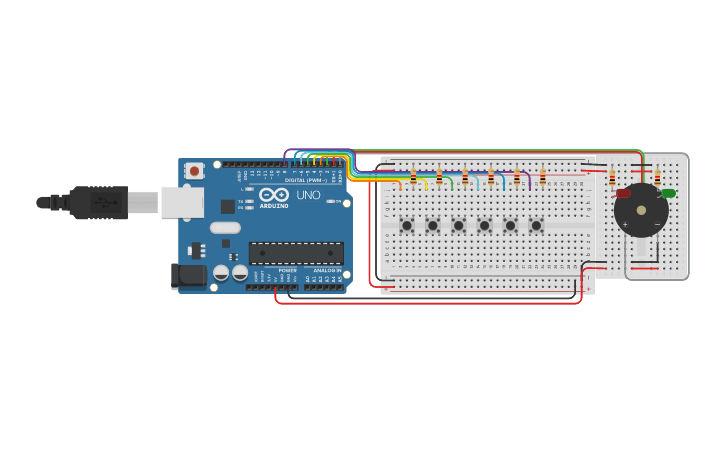 Circuit design Cursed - Tinkercad