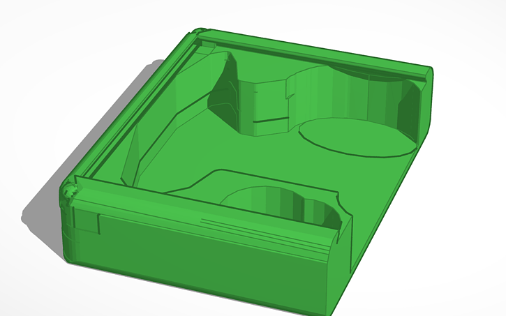 3D design Head Vernier Caliper Box | Tinkercad