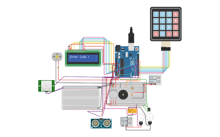 Circuit Design Iot Final เตรียมสอบ Tinkercad