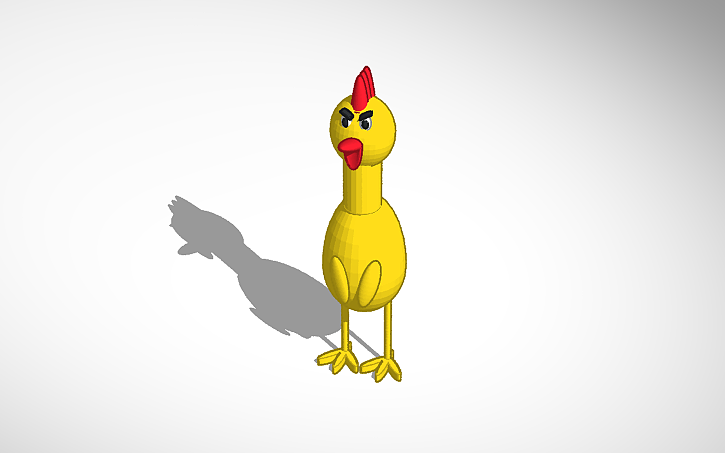 3D design Wyatt's chicken | Tinkercad