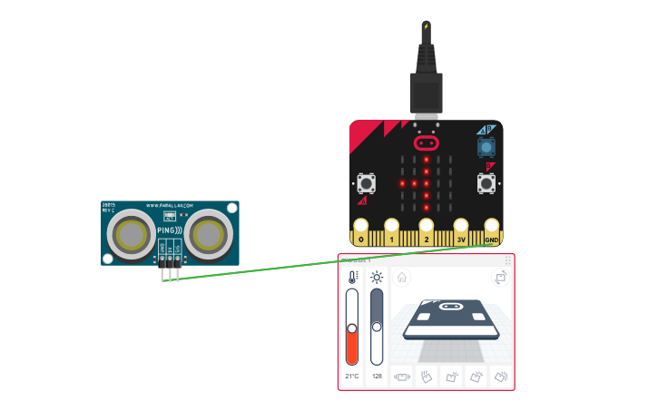 Circuit Design C Tinkercad