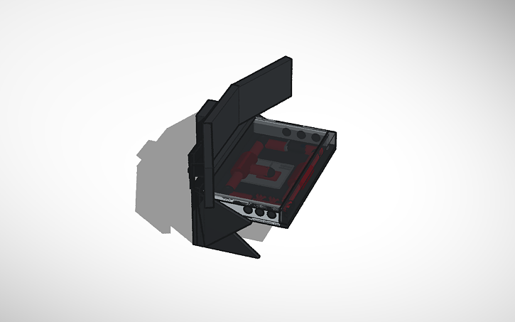 3D design Desk Pc Setup | Tinkercad