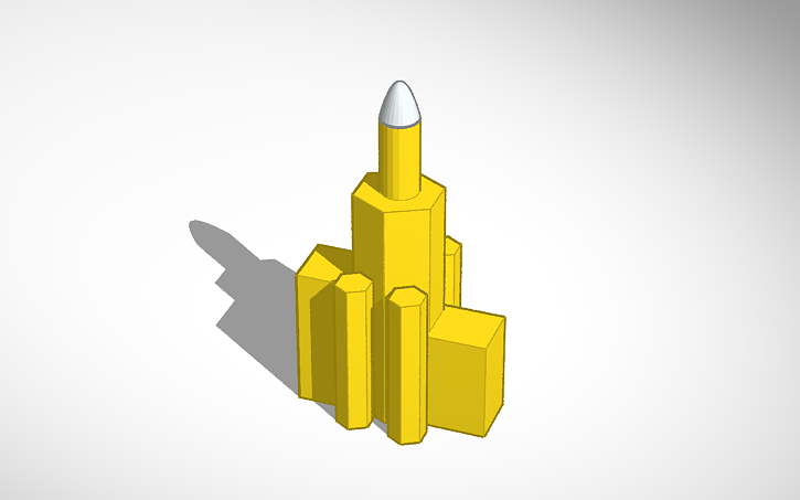 3D design Duke tower | Tinkercad
