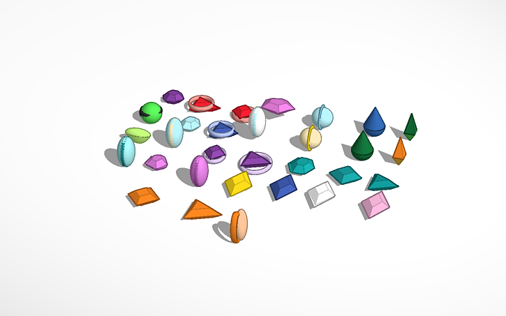3D design Gems - Tinkercad