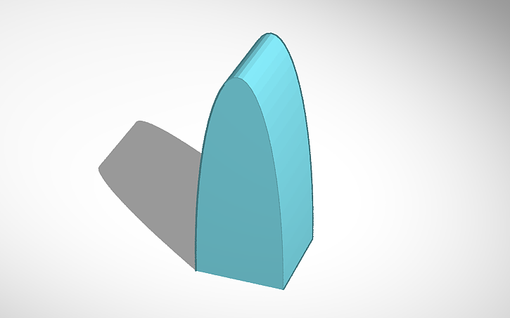 3D design round roofiksi | Tinkercad