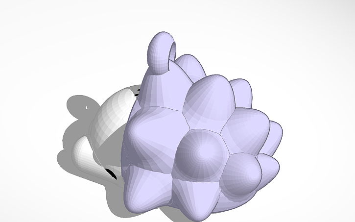 3D design Snom Keychain (Copy of Snom by Dragon Girl) | Tinkercad