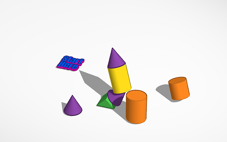 3D design Easily Lay things FLAT Tutorial - Tinkercad