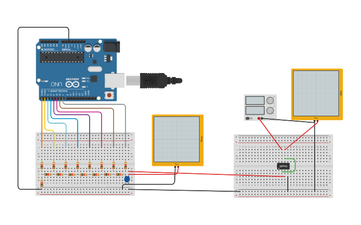 Circuit design lab 6 - Tinkercad