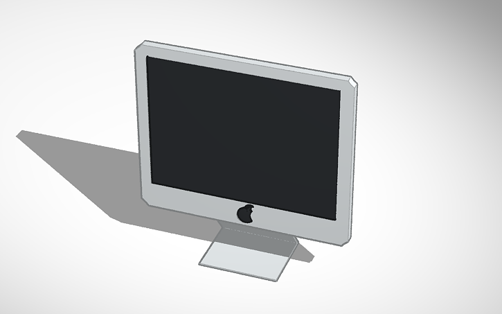 3D design apple mac - Tinkercad