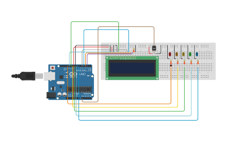 Circuit design Prova N1 | Tinkercad