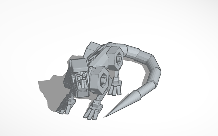 3D design Scrap Dragon | Tinkercad